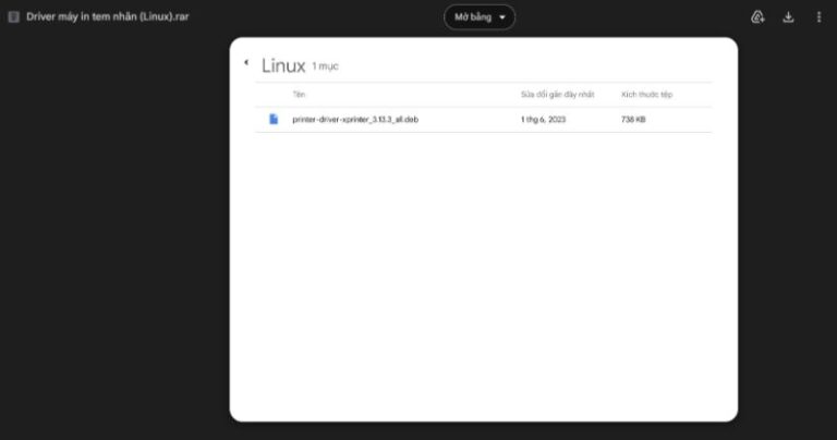 Driver Xprinter XP-80C: Cách Tải & Khắc Phục Lỗi Nhanh Chóng