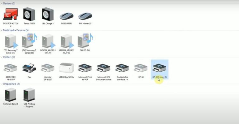 Driver Xprinter XP-80C: Cách Tải & Khắc Phục Lỗi Nhanh Chóng