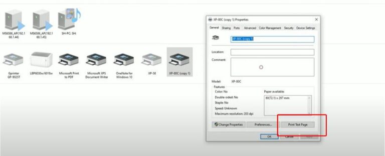 Driver Xprinter XP-80C: Cách Tải & Khắc Phục Lỗi Nhanh Chóng