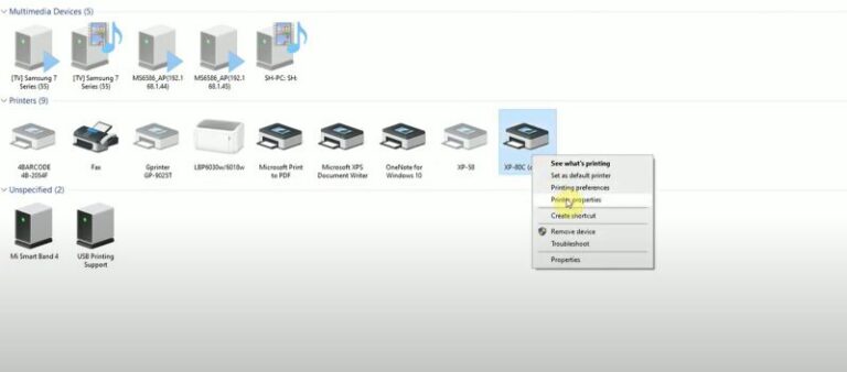 Driver Xprinter XP-80C: Cách Tải & Khắc Phục Lỗi Nhanh Chóng